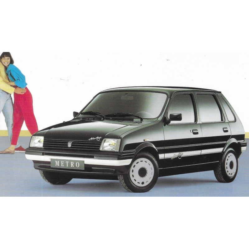 Austin Metro Advantage Full Engine Bay Sticker Bundle