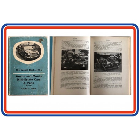 Cassell Book of the Austin & Morris Mini Estate Cars & Vans - Used