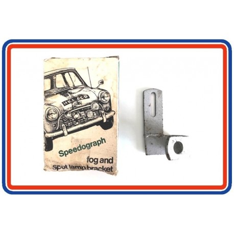 Speedograph Fog & Spot Lamp Bracket for Classic Mini