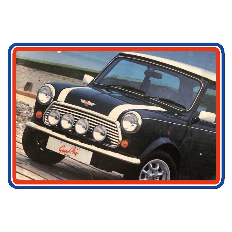 Rover Mini Cooper Grand Prix SE SPi 8 Piece Sticker Pack