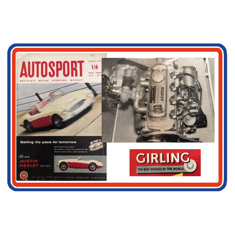 Autosport Magazine October 1956