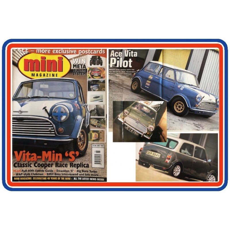 Mini Magazine June 1999