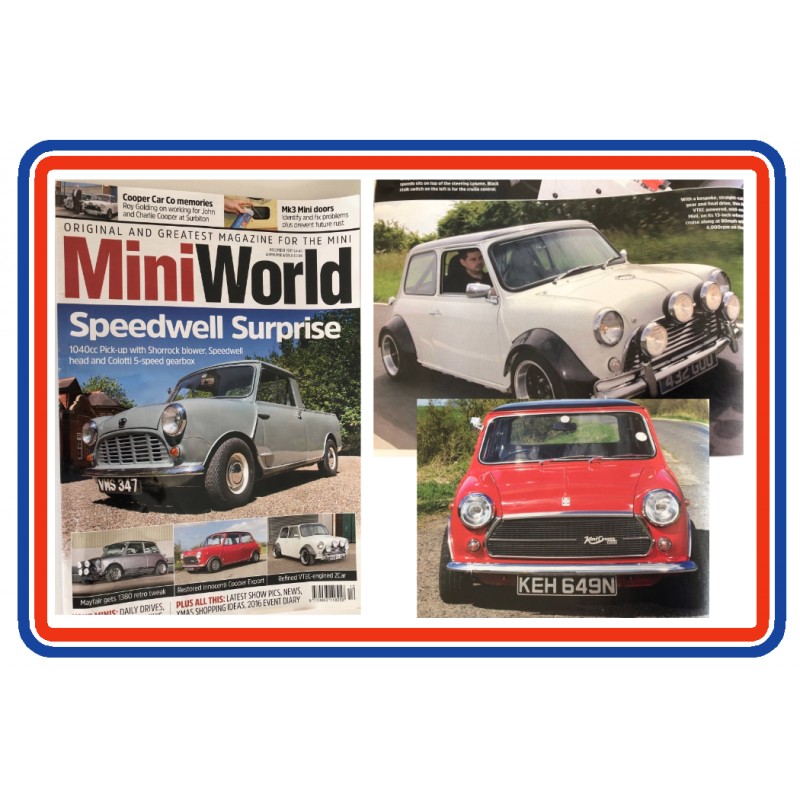 Mini World Magazine December 2015